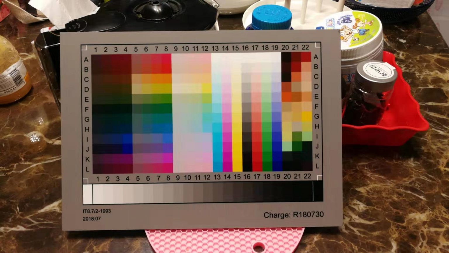 第8页 – IT8色卡