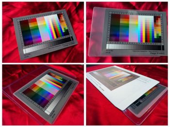 利用IT8色卡和EZcolor校色打印机流程