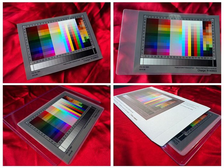 打印机校色 – IT8色卡